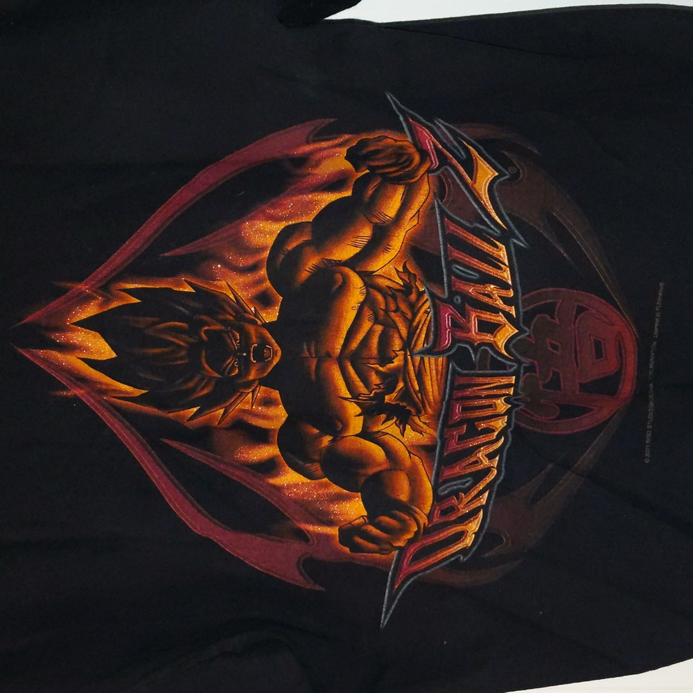 Vintage Dragon Ball Z Goku Super Saiyan Bird Studio - Gem